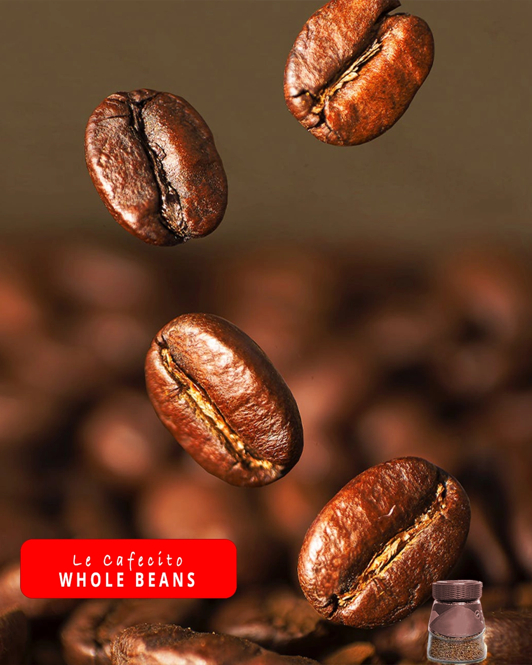 Roasted Beans | Le Cafecito